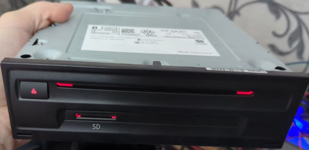 Конвертация корейского MIB2 STD вариант 17266 в европейца без обращения к "проффесионалам" — DRIVE2