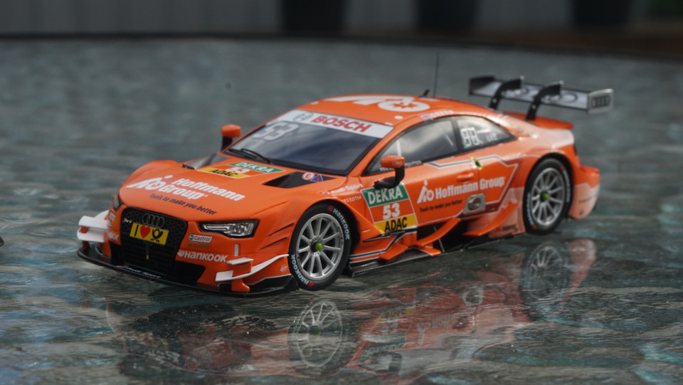 Audi RS5 DTM 2016 "Team Audi Sport" Jamie Green #53 + A5 DTM E-Postbrief Saison 2012 Rahel Frey ...