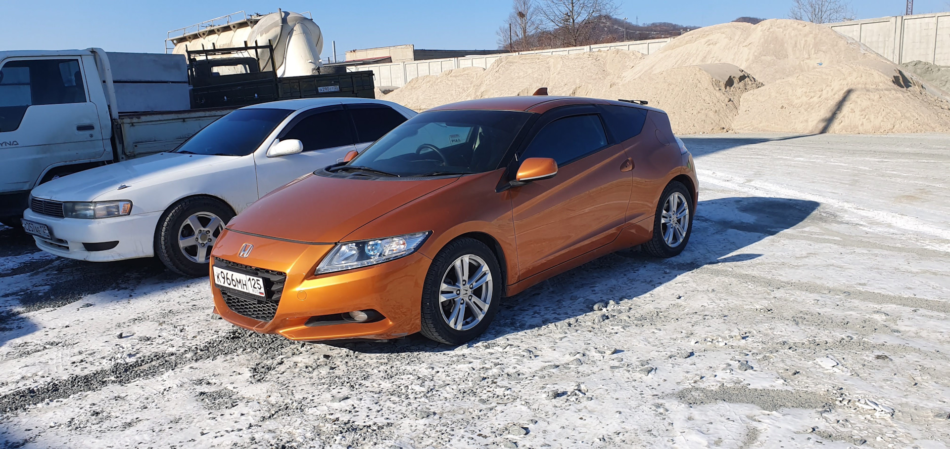 1. История одной Honda CR-Z — Honda CR-Z, 1,5 л, 2010 года | покупка машины | DRIVE2