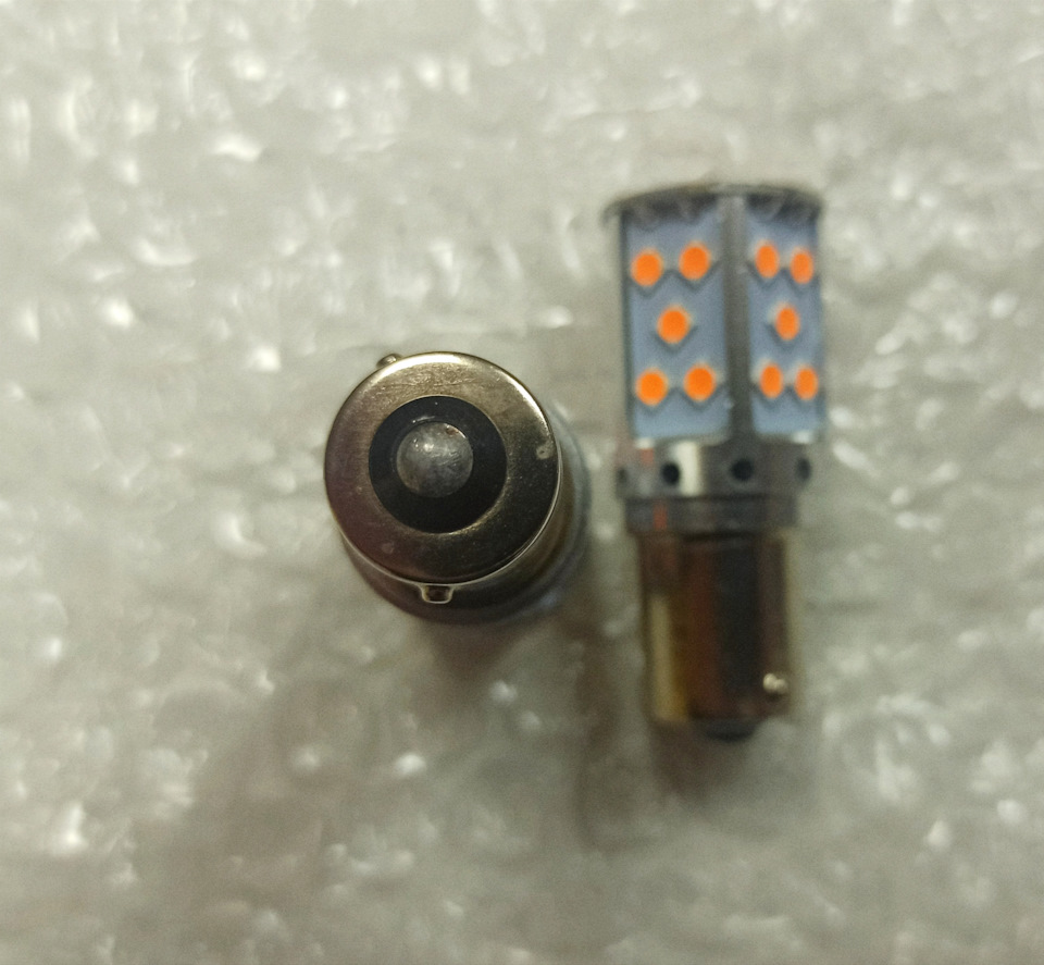 LEDизация 2. Светодиодные лампы в задние повороты. — Changan CS35 Plus ...