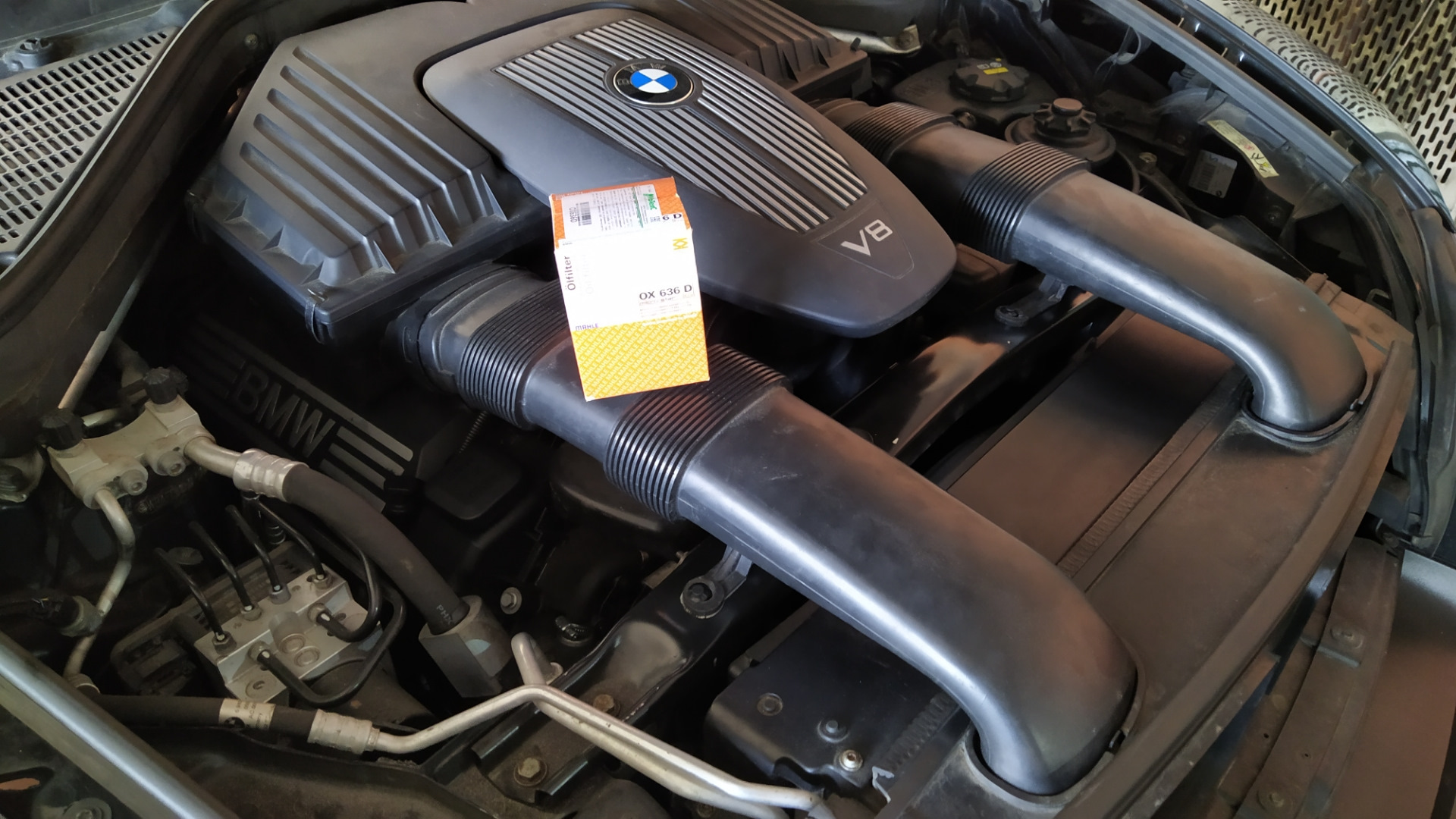 Замена масла и не только! — BMW X5 (E70), 4,8 л, 2007 года | плановое ТО | DRIVE2