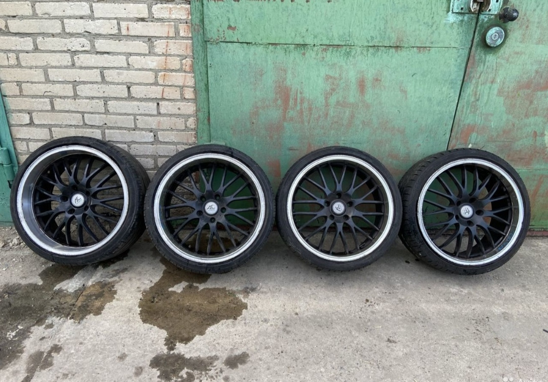 Диски r19 реставрация — BMW 3 series (E46), 2,5 л, 2003 года | тюнинг ...