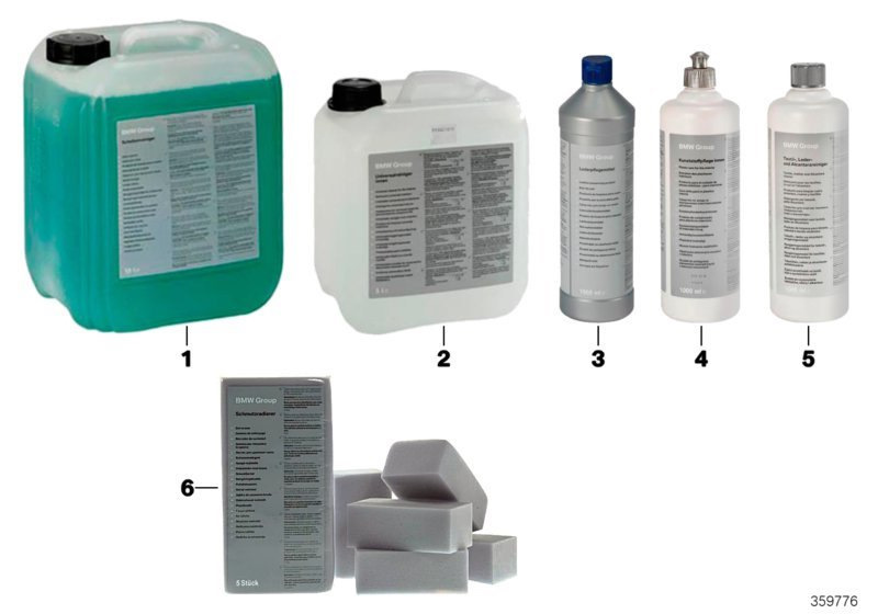 Оригинальные BMW средства (смазки, герметики, спреи и многое другое ...