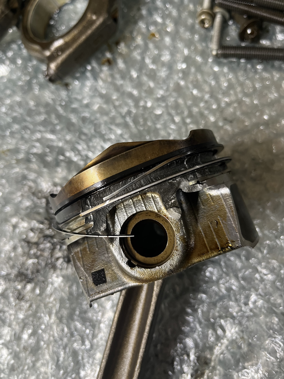 История неприятного дня. 320 в 328 n20 — BMW 3 series (F30), 2 л, 2017 ...