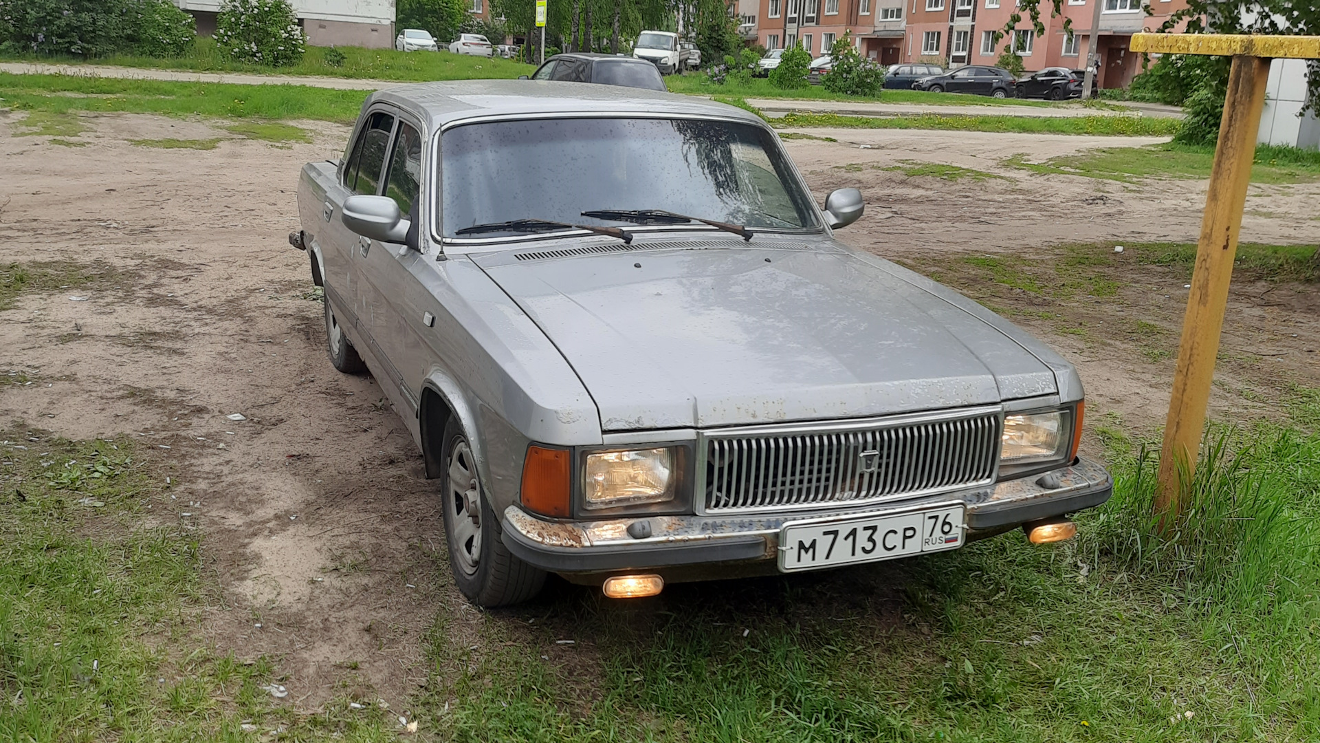 ГАЗ 3102 2.3 бензиновый 2004 | 02 змз 406 на DRIVE2