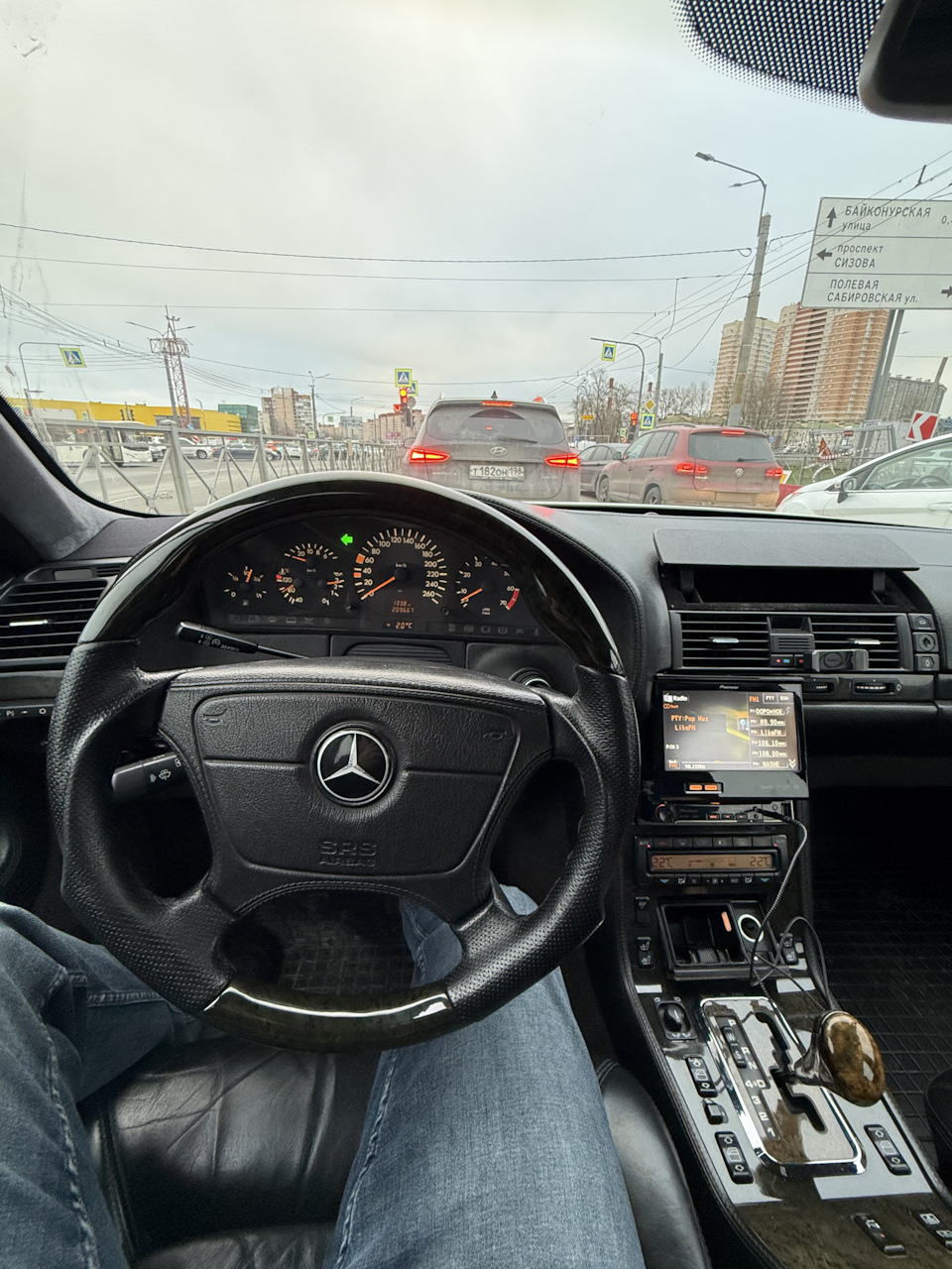 Последние фото в моих руках — Mercedes-Benz S-Class (W140), 3,2 л, 1997 ...