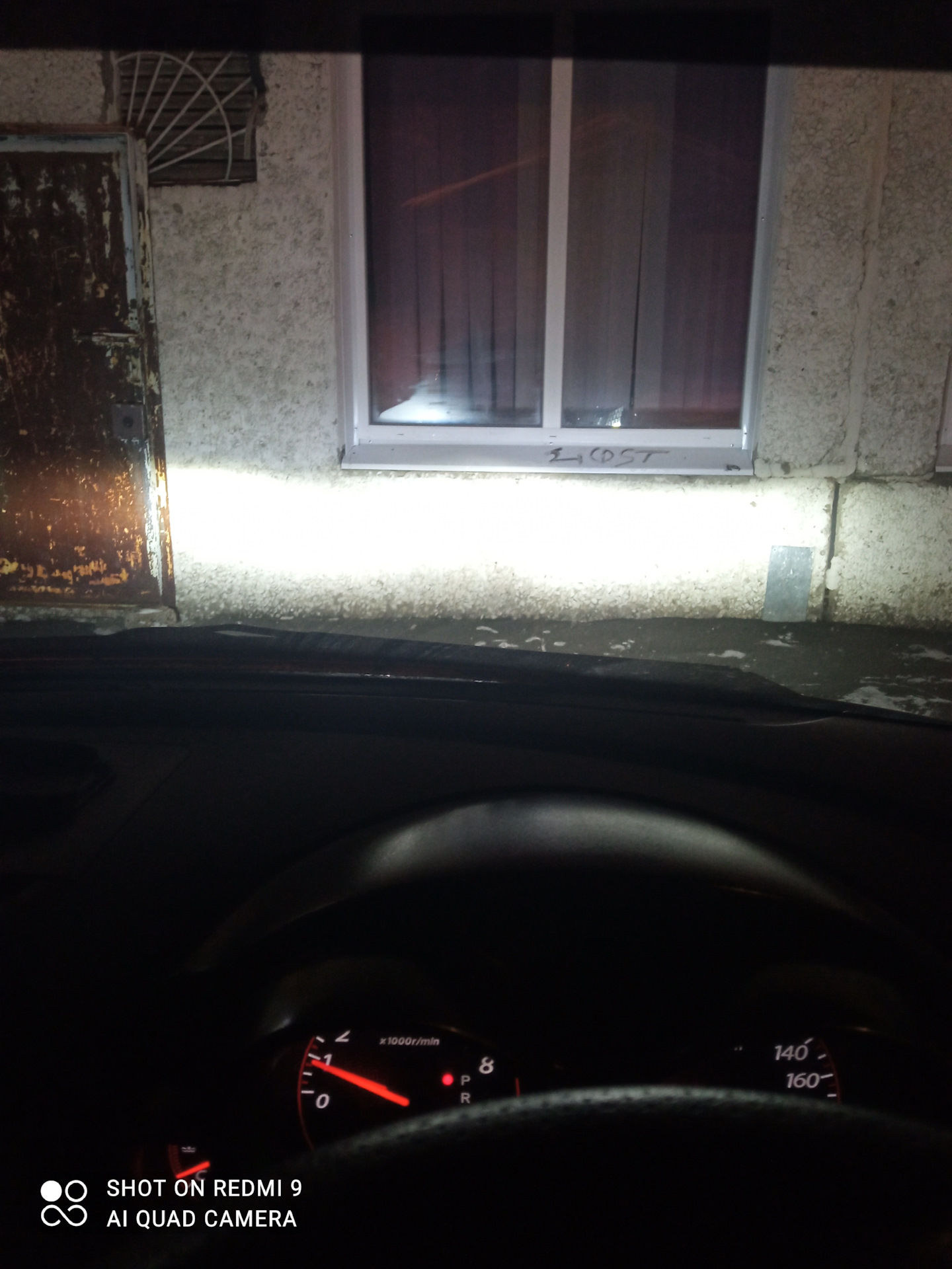 FD led d2r вместо штатного ксенона — Honda Airwave, 1,5 л, 2006 года ...
