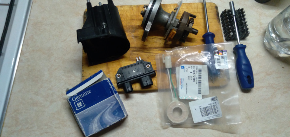 Наводим ревизию в трамблере (машина не заводится) — Daewoo Espero, 2 л ...