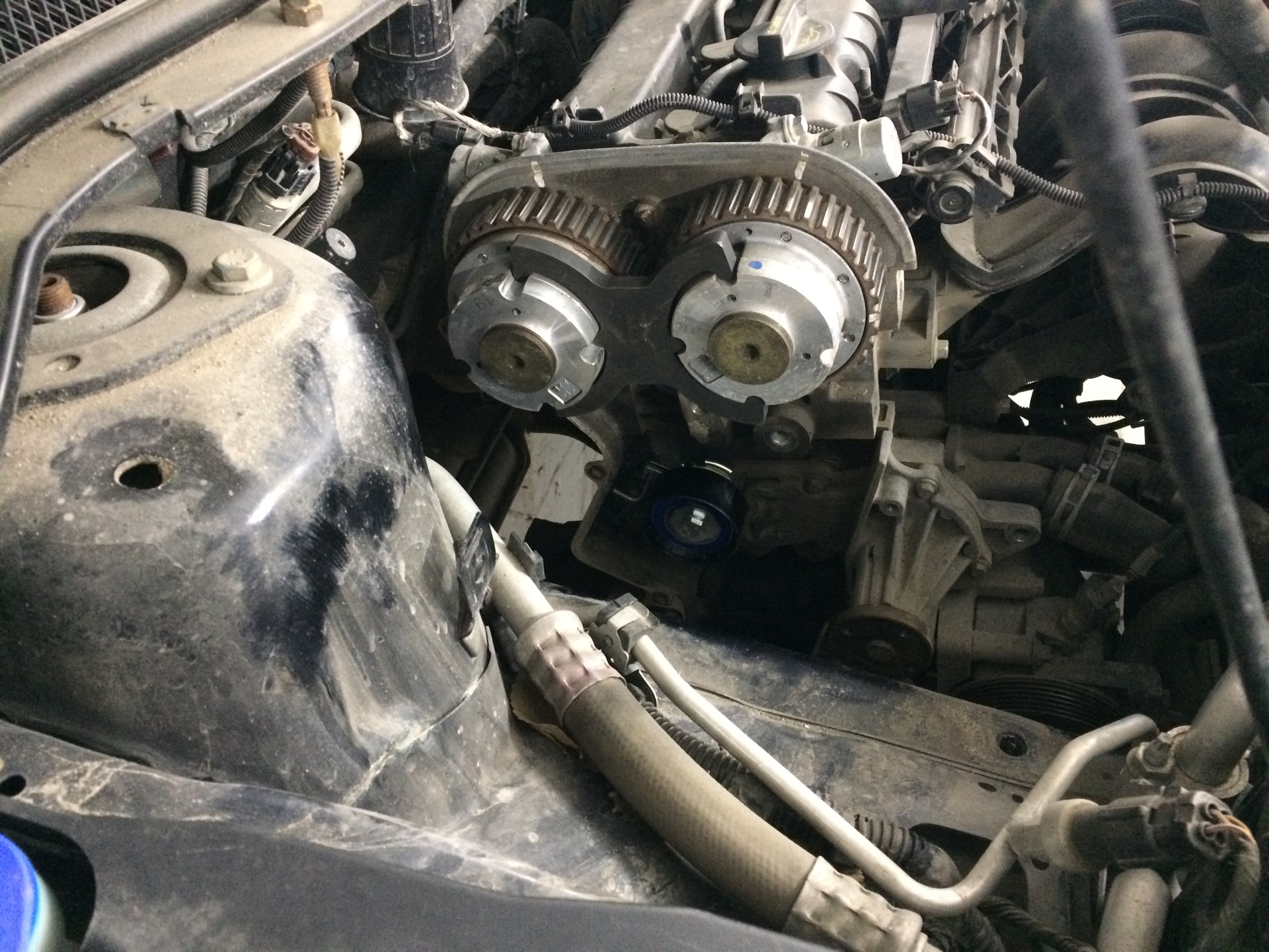 Замена распредвала — Daewoo Lanos, 1,5 л, 1998 года | поломка | DRIVE2