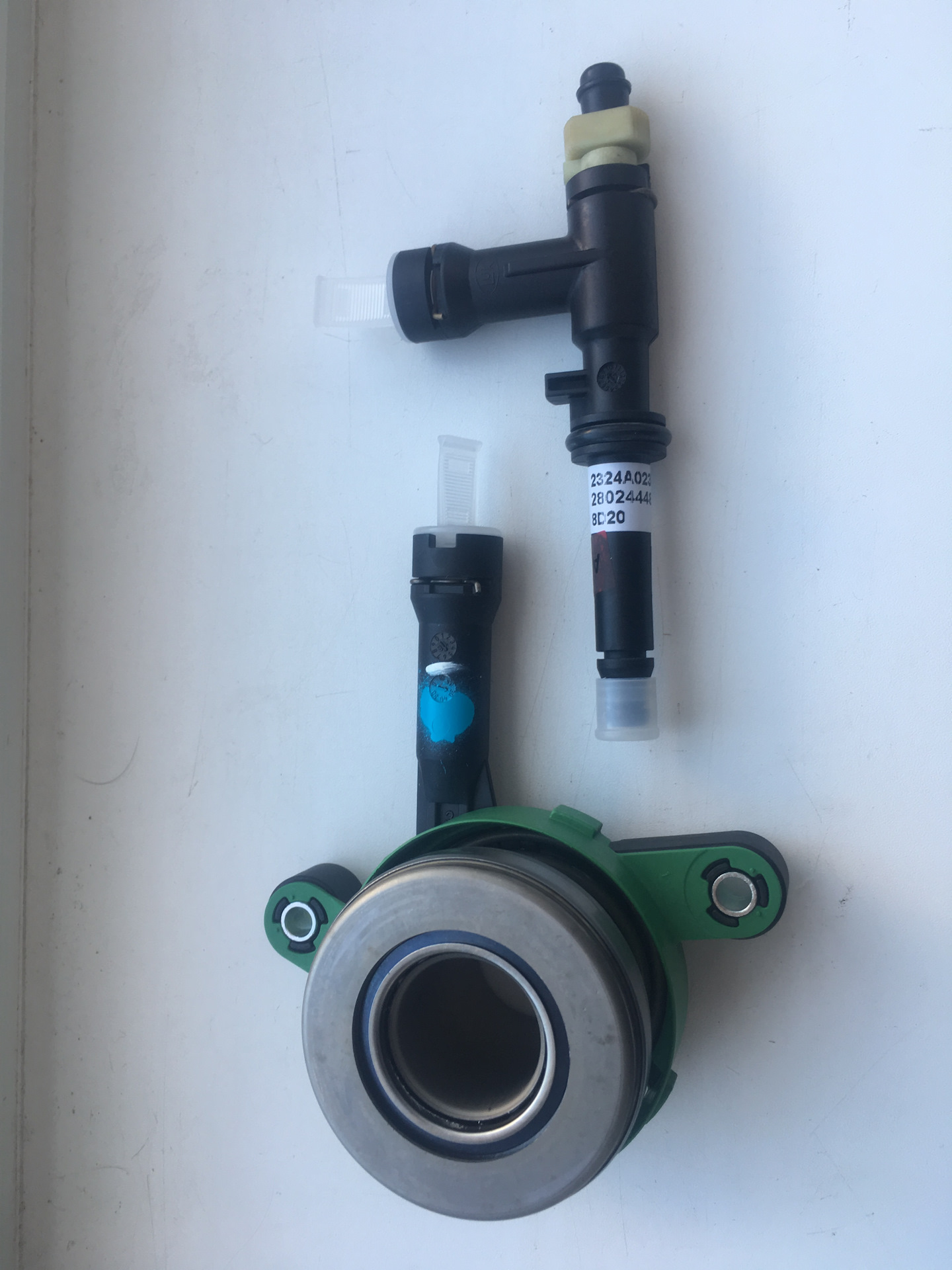 Сцепление… — Mitsubishi Lancer X, 2 л, 2007 года | своими руками | DRIVE2