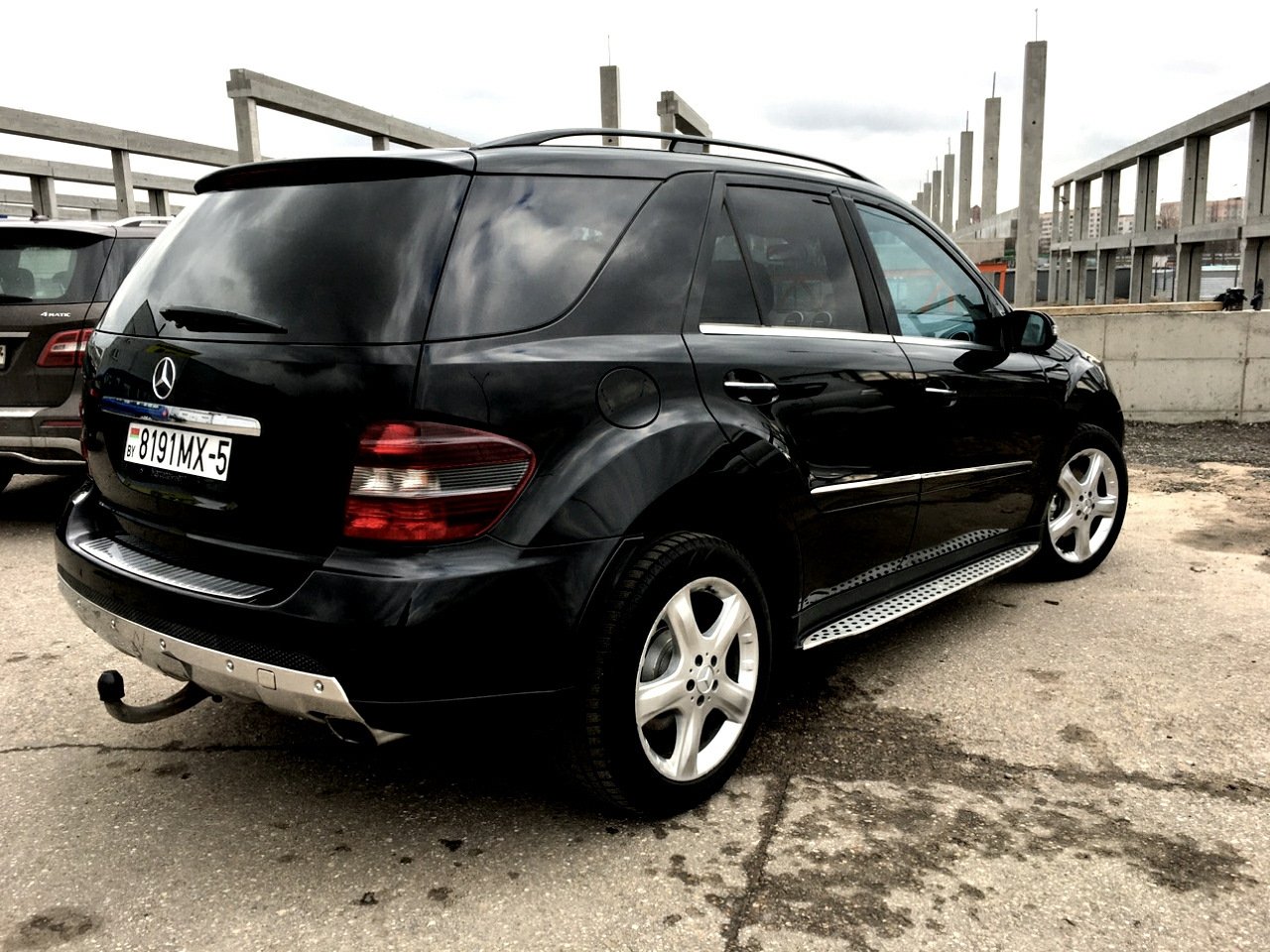 ML — Mercedes-Benz M-Class (W164), 3 л, 2007 года | фотография | DRIVE2