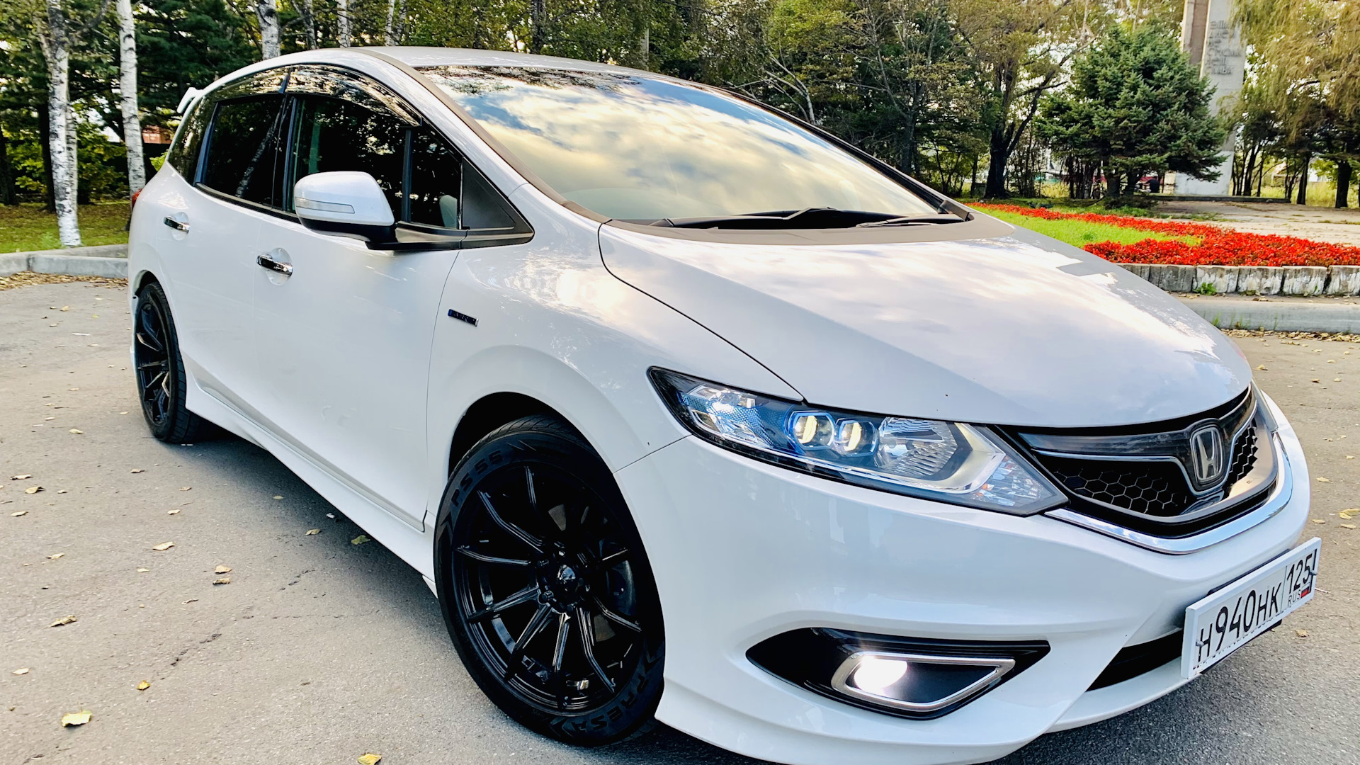 Honda Jade 1.5 гибридный (Plug-in) 2015 | на DRIVE2