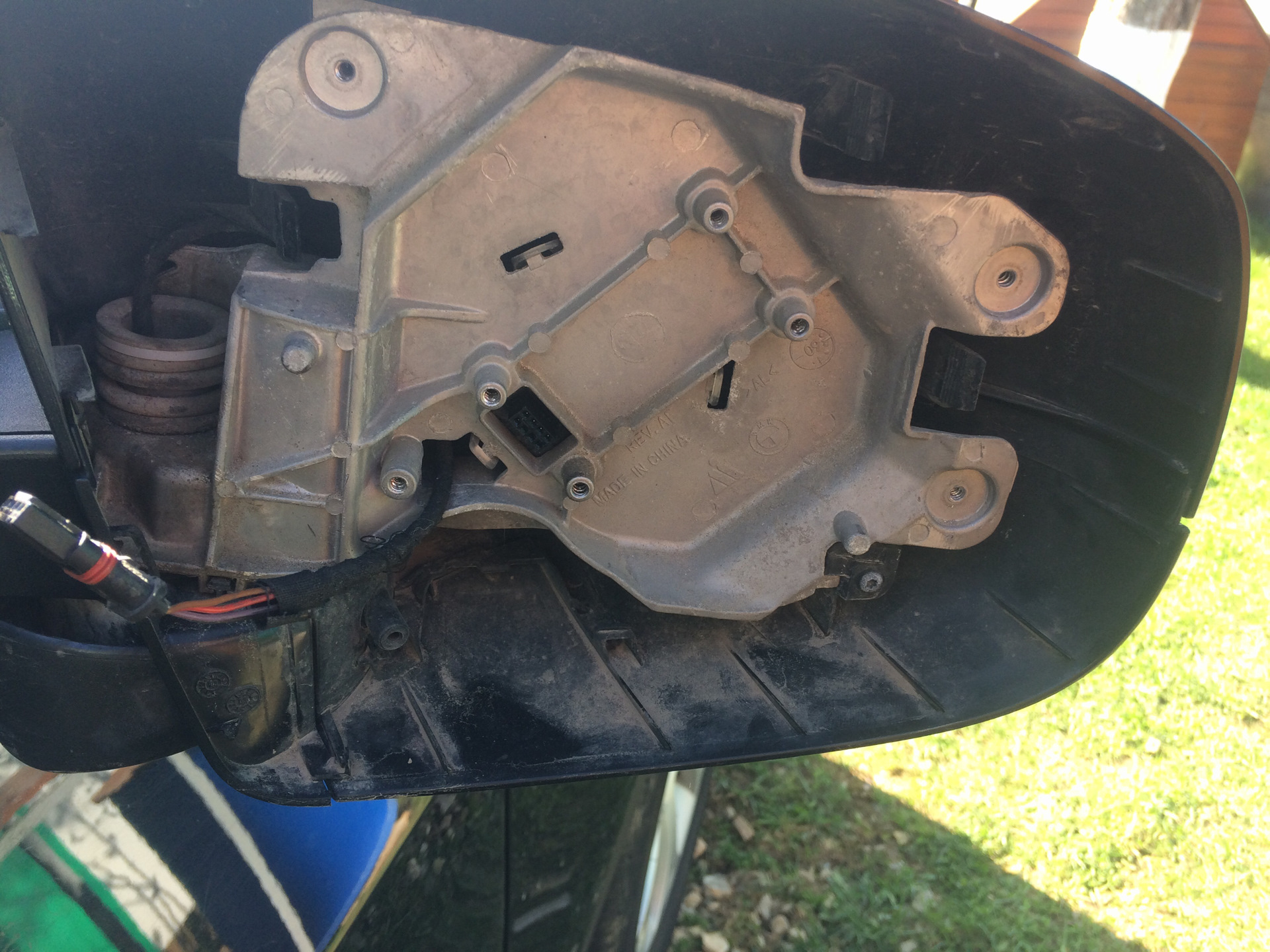 Зеркало правое — BMW X5 (E70), 3 л, 2010 года | запчасти | DRIVE2