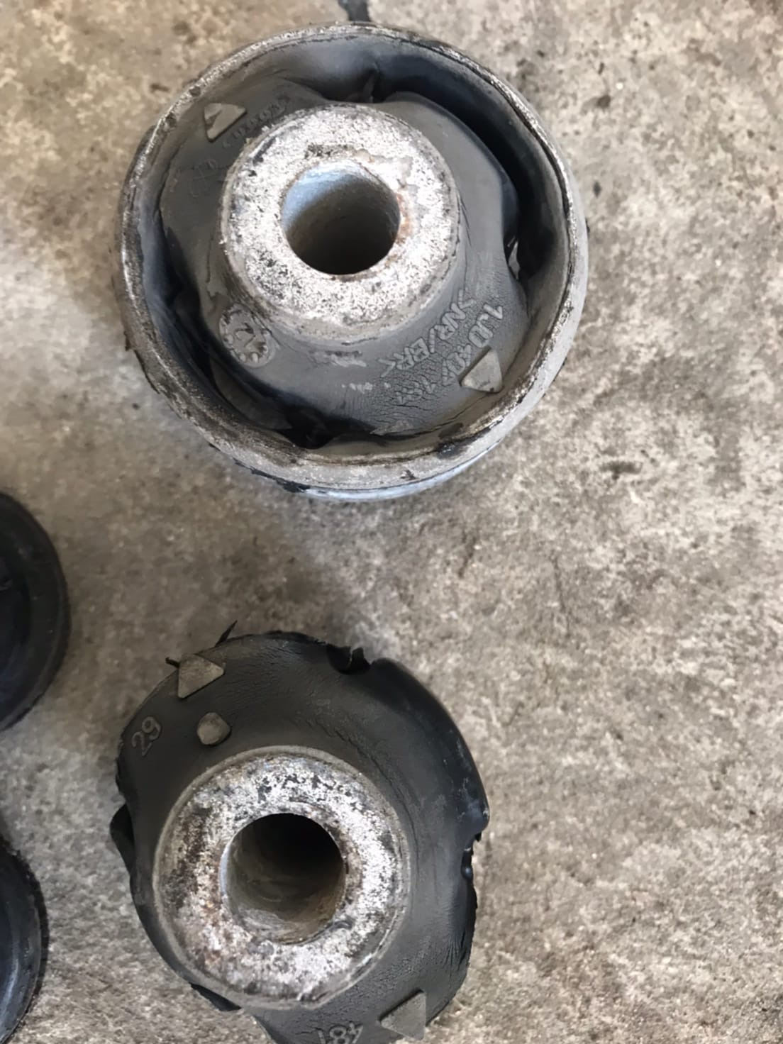 Замена заглушек распредвалов EJ22 EMPI — Subaru Legacy (BD/BG/BK), 2,2 ...