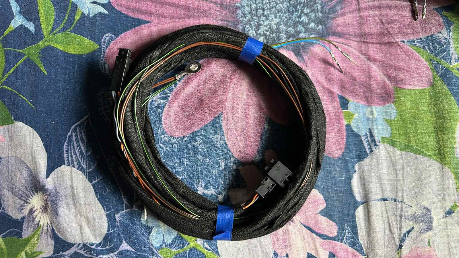 #72 Установка Audi side assist. — Audi A6 (C7), 3 л, 2011 года ...