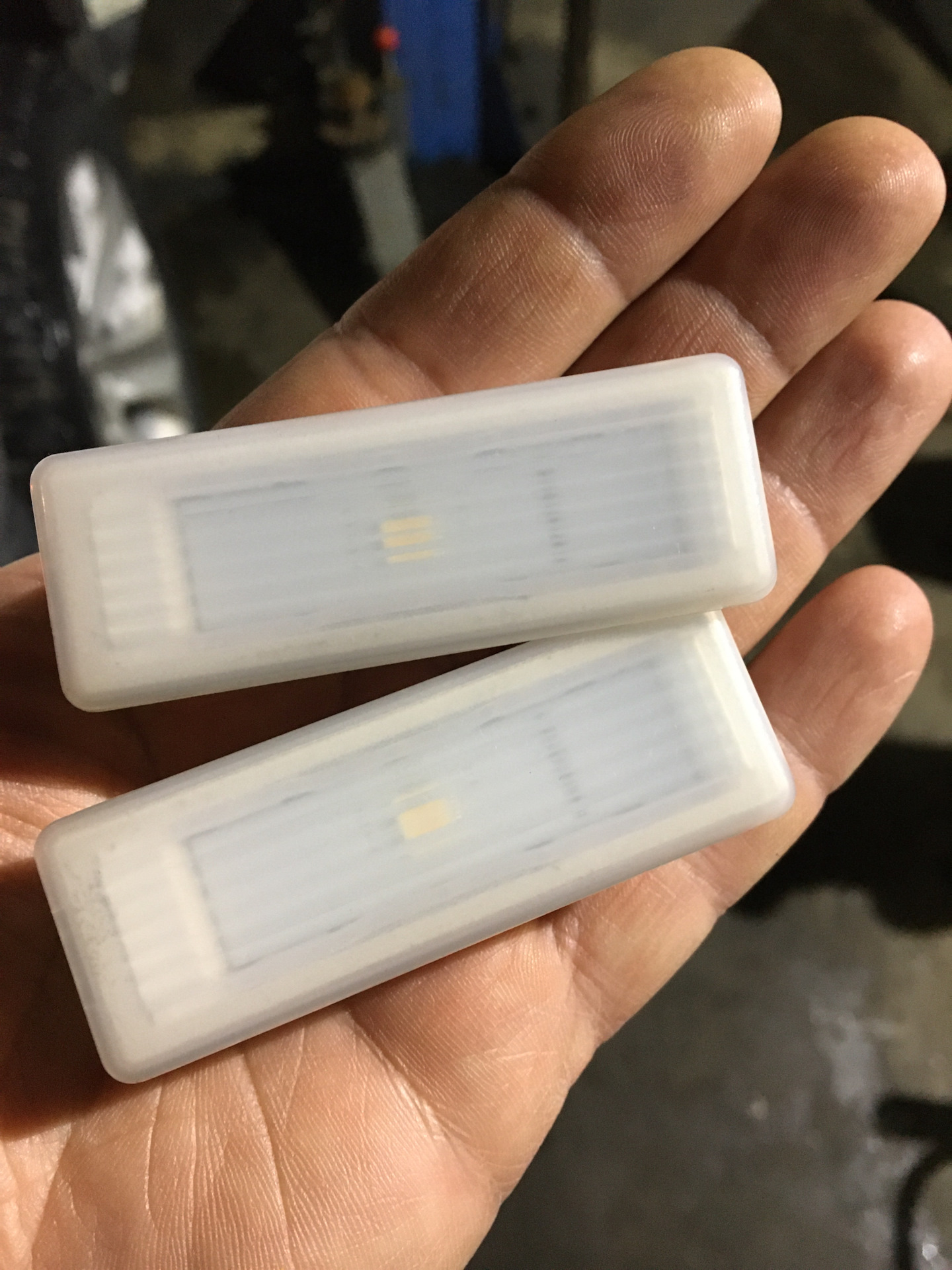 💡Led фонарики подсветки багажника…💡 — BMW X5 (E70), 3 л, 2009 года ...