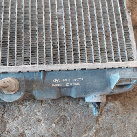 2531038055 Радиатор KIA HYUNDAI | Запчасти на DRIVE2