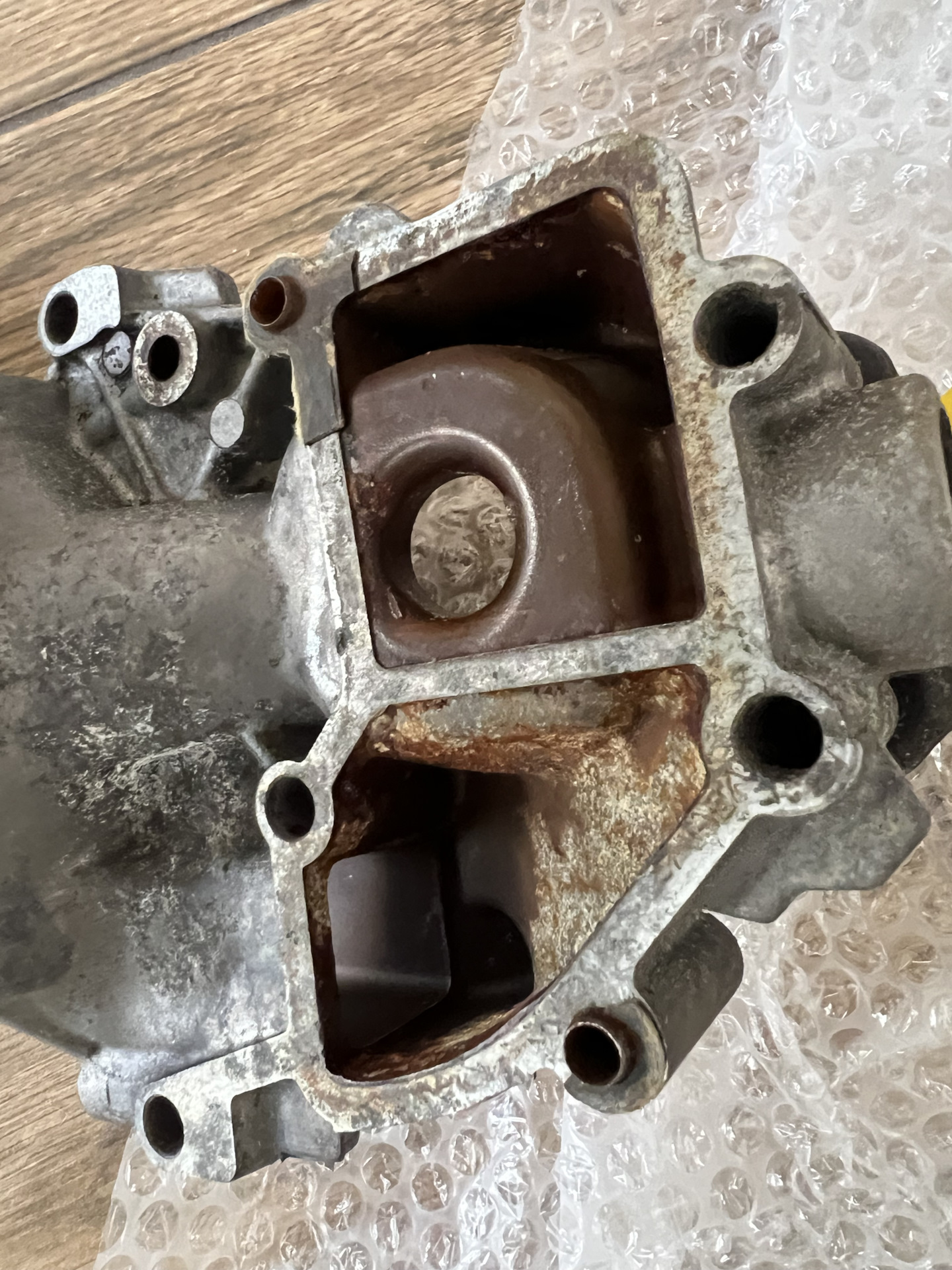 Замена помпы охлаждения и цепи — Mercedes-Benz G-Class (W463 1G), 3,2 л ...