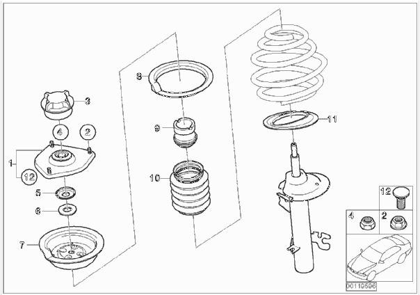 Колы #не_нужны — MINI Cooper Mk I, 1,6 л, 2003 года | визит на сервис ...