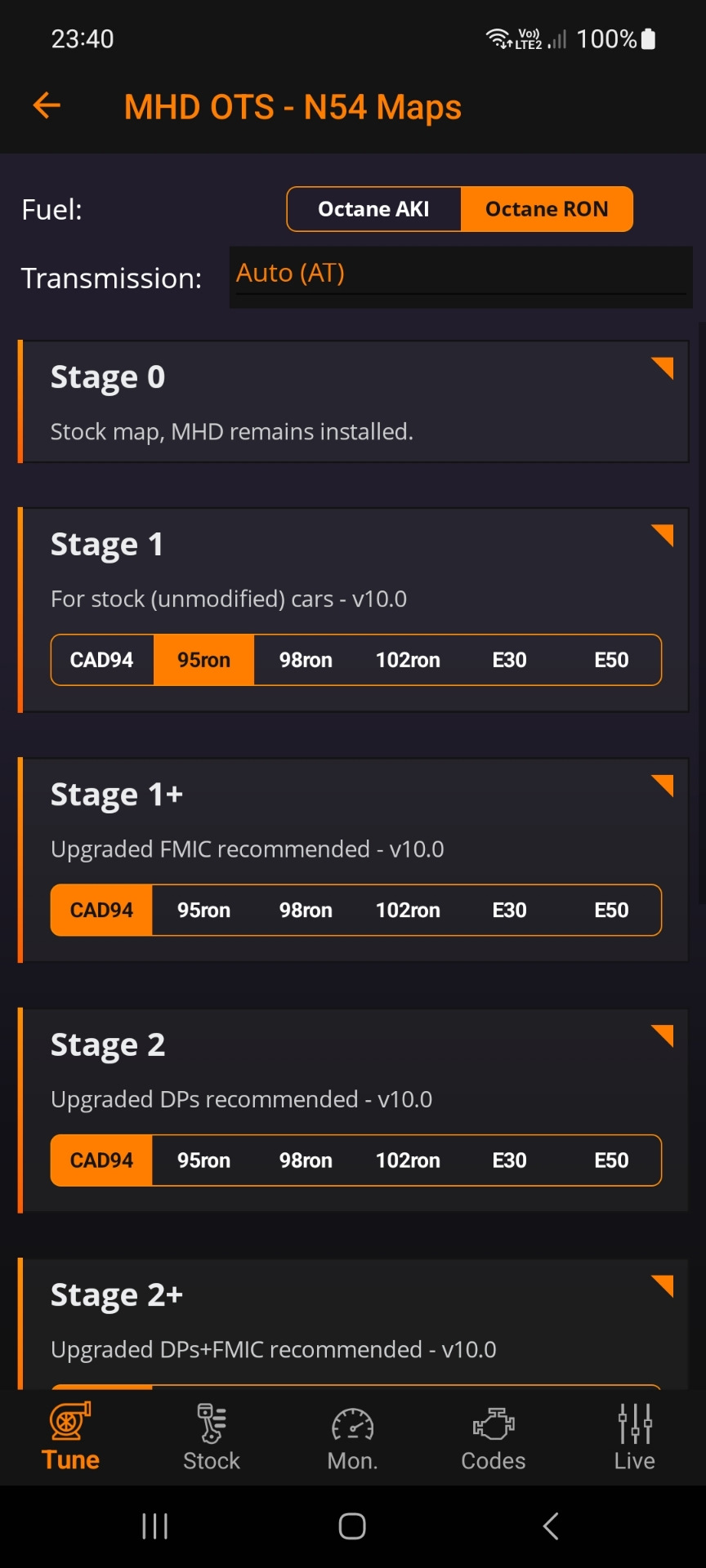 MHD flasher n54 — BMW 5 series (E60), 3 л, 2009 года | тюнинг | DRIVE2