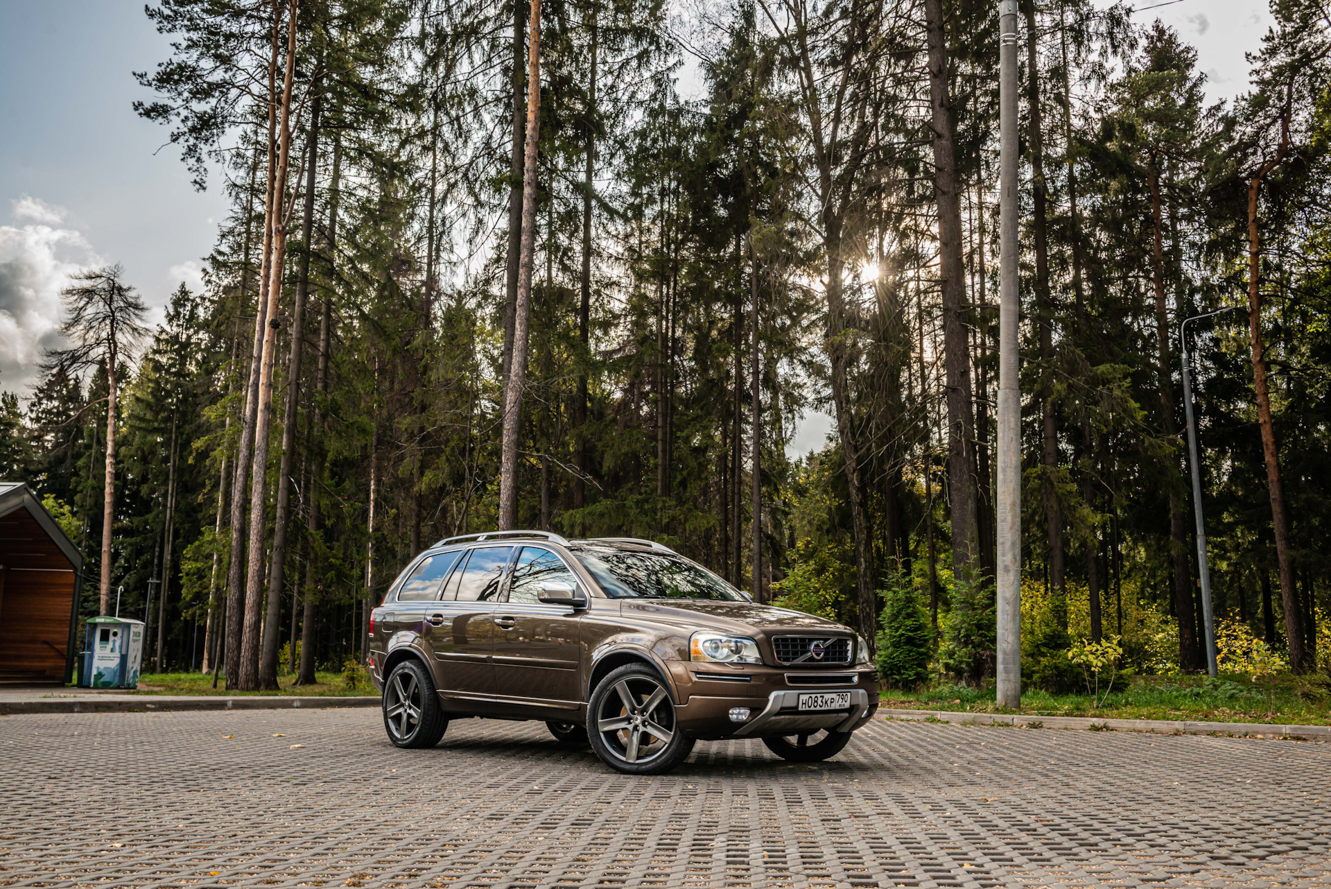 Фотосъемка на Heico R20 — Volvo XC90 (1G), 2,4 л, 2012 года | фотография | DRIVE2