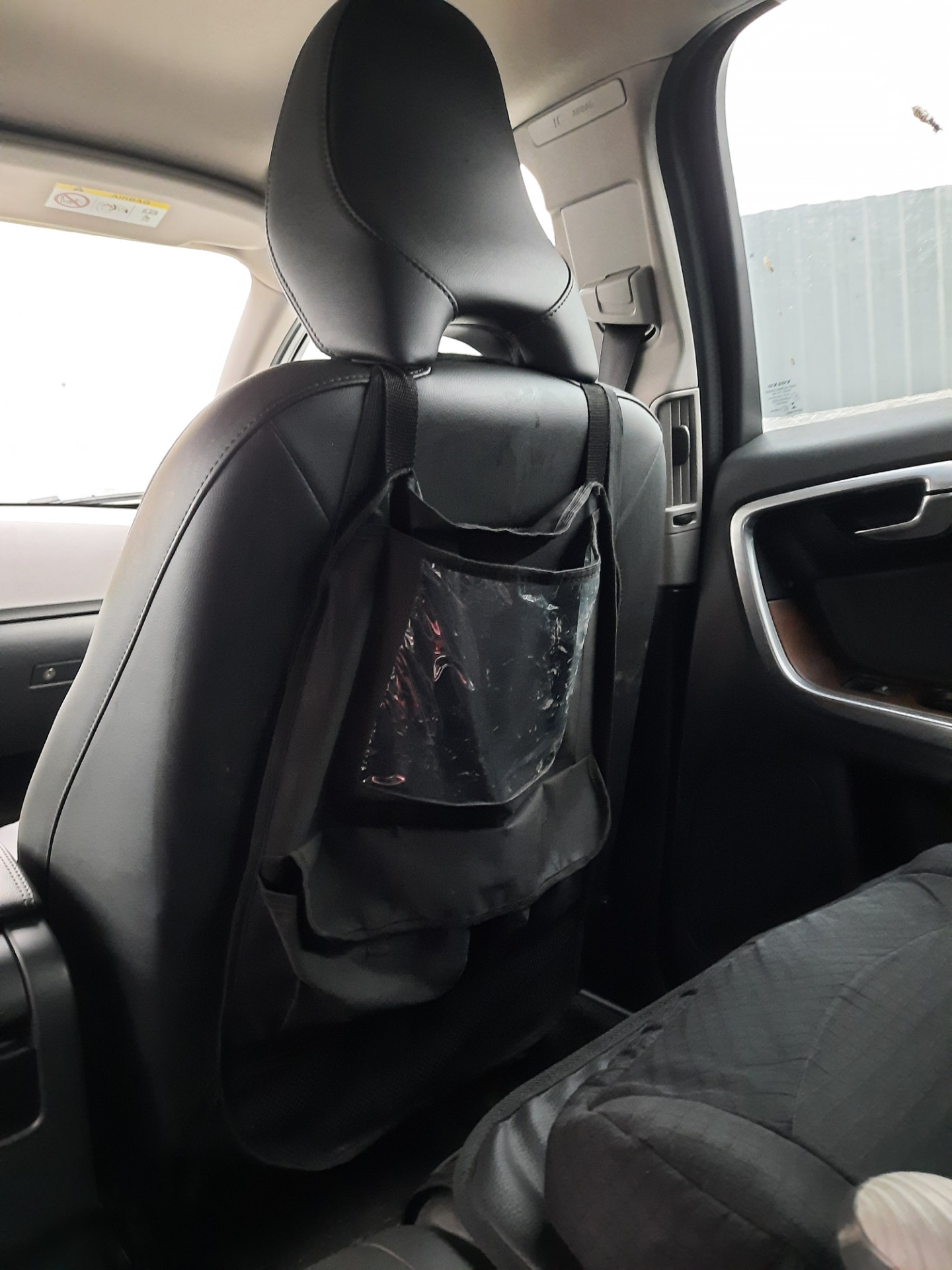 31428081 Защитная накидка переднего сиденья VOLVO раздобыта — Volvo V60 ...