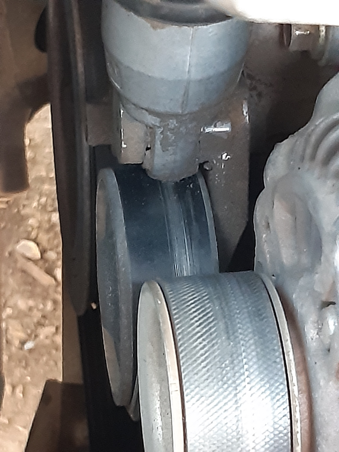 Натяжитель-Ролик-Ремень — Mazda CX-5 (1G), 2 л, 2017 года | визит на ...