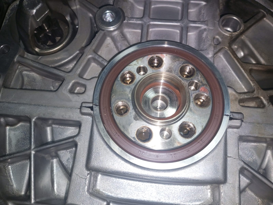 Замена масла cvt — Mitsubishi Outlander (3G), 2 л, 2014 года | другое ...