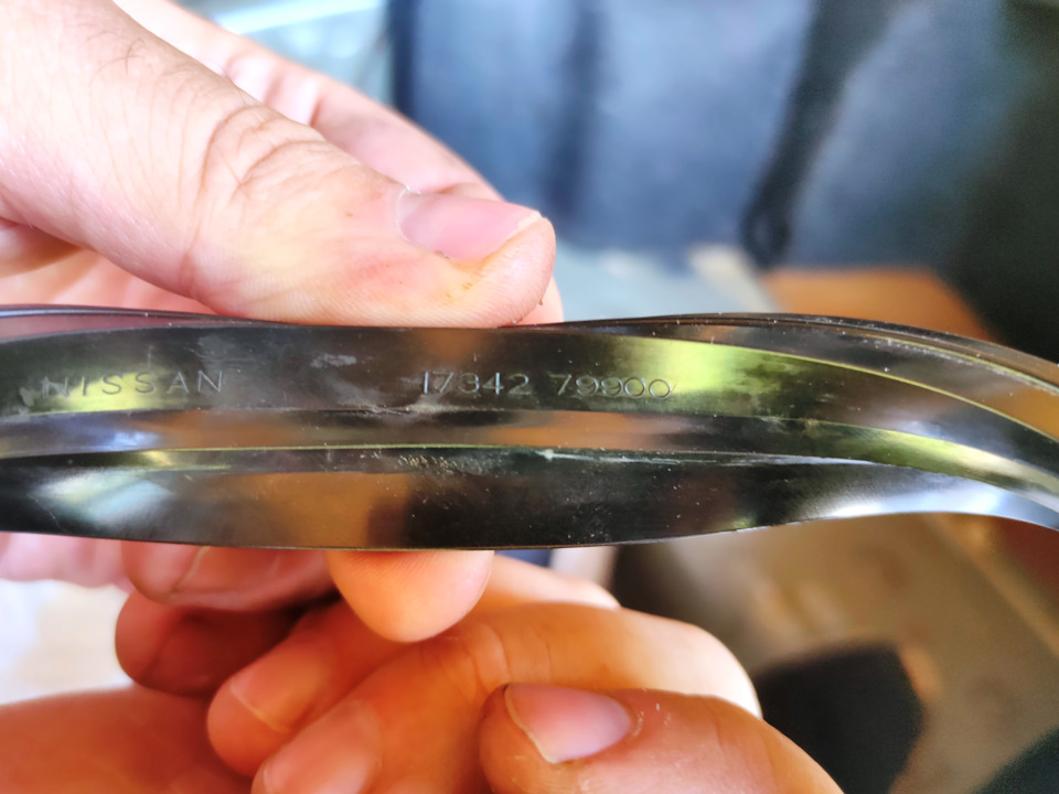 1734279900 Прокладка топливного насоса NISSAN INFINITI | Запчасти на DRIVE2