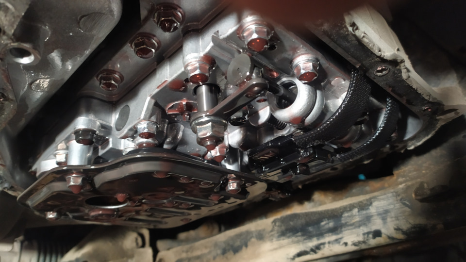 Замена шлейфа АКПП 4630723010 — KIA Ceed (1G), 1,6 л, 2009 года ...