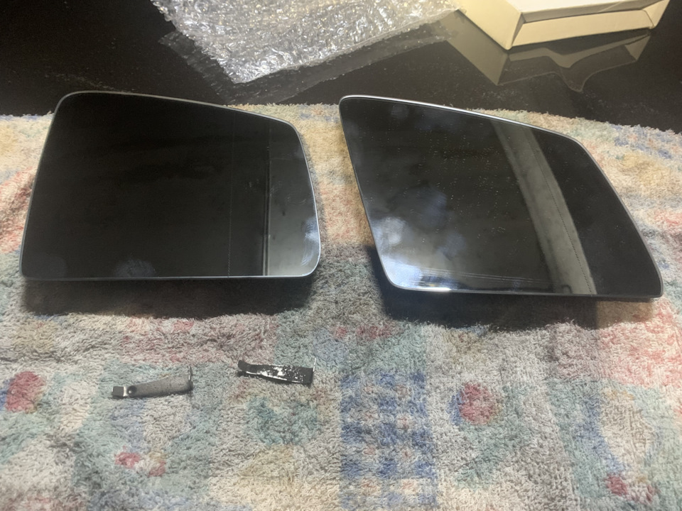 Зеркальный элемент бокового зеркала, правый. X166/W166. A1668100219 ...