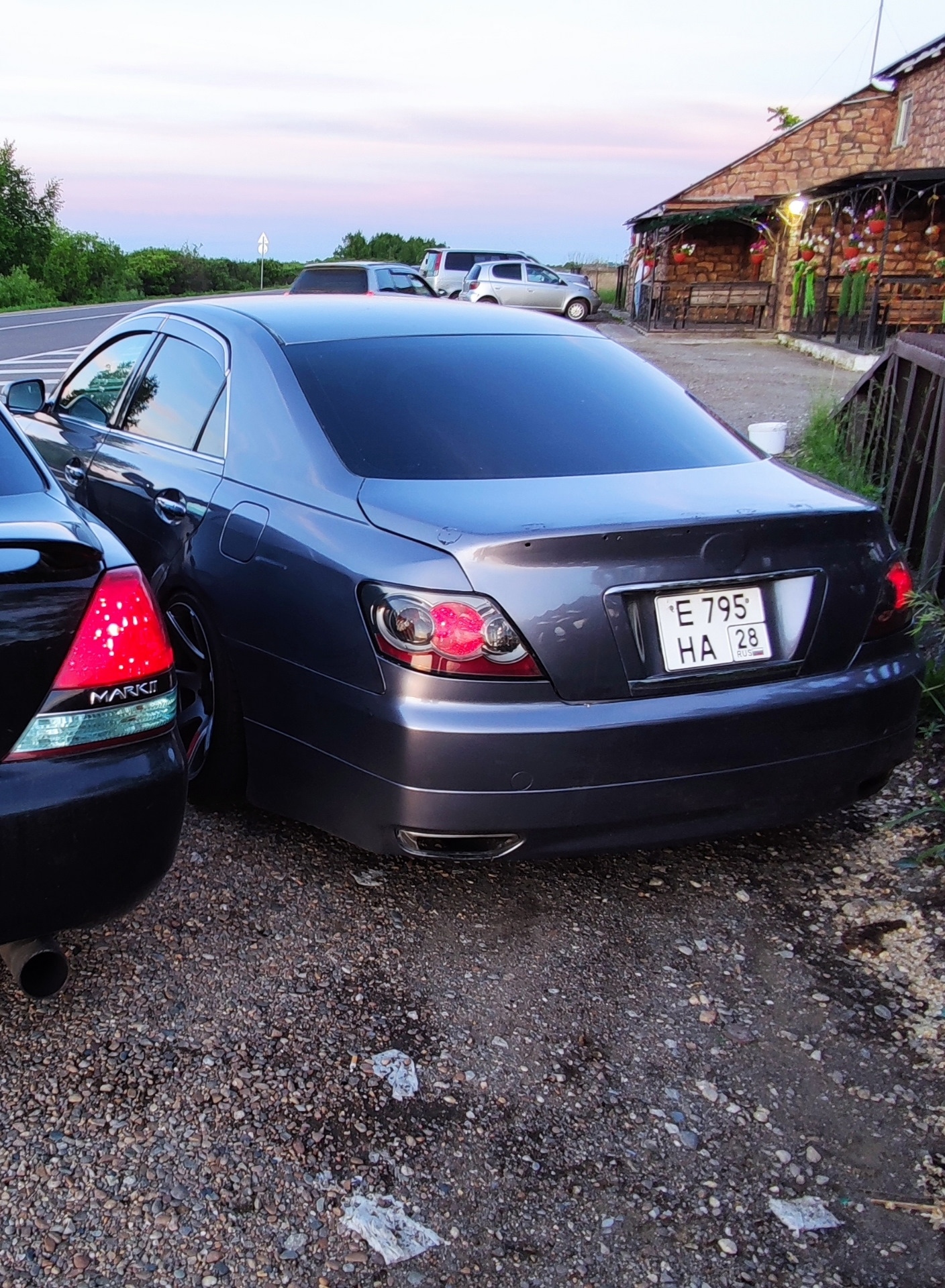 Ой, что-то будет 🤭 — Toyota Mark X (GRX120), 2,5 л, 2006 года | тюнинг ...