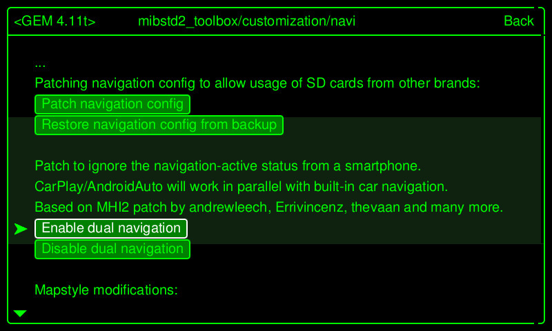 Toolbox для MIB STD2 PQ и ZR — Volkswagen Tiguan (1G), 2 л, 2014 года | другое | DRIVE2