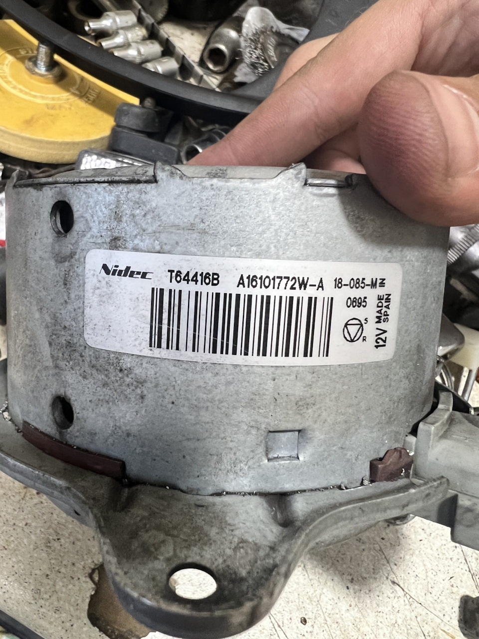 Замена вентилятора renault talisman 1.6dci — Renault Talisman, 1,6 л ...