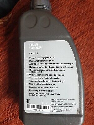 Масло трансмиссионное в АКПП робот Renault DW5/dct на BMW 2 series Gran ...