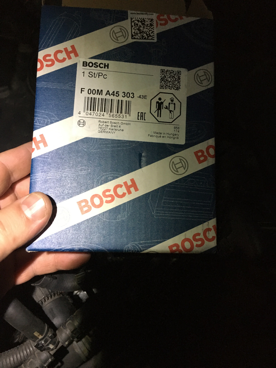 F00MA45303 РЕГУЛЯТОР ГЕНЕРАТОРА BOSCH | Запчасти на DRIVE2