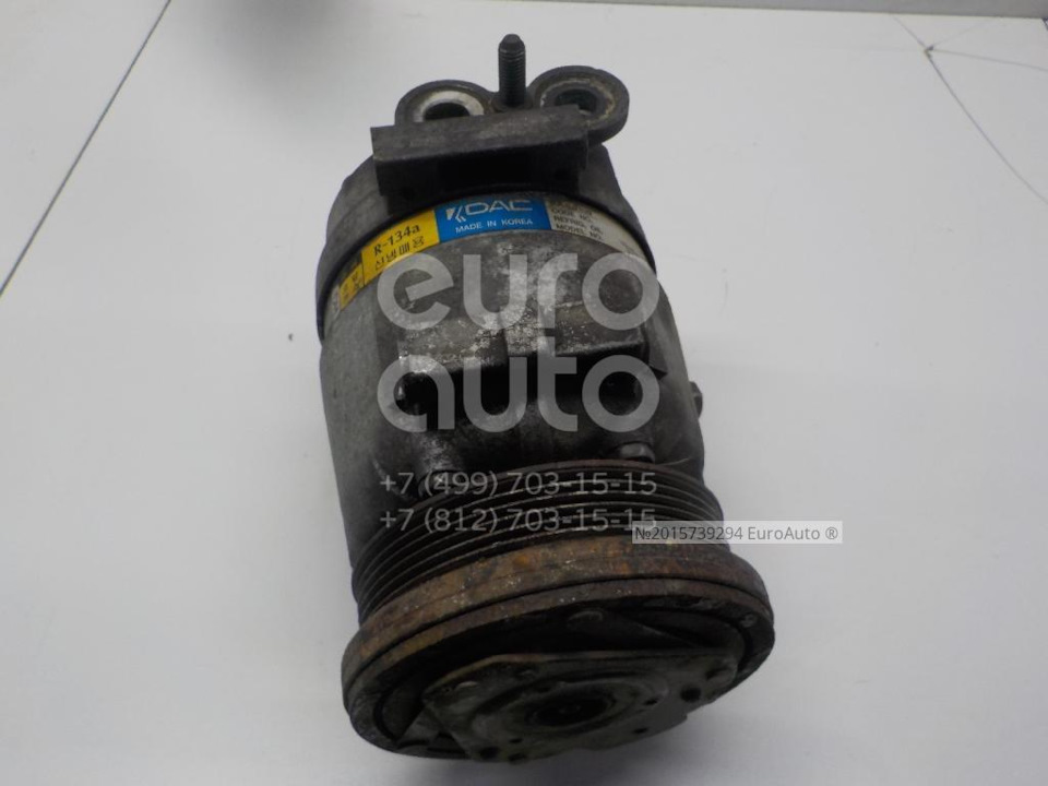 95908335 Компрессор кондиционера 2.2кВт GM | Запчасти на DRIVE2