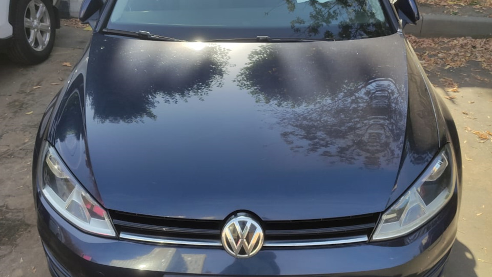 Volkswagen Golf Mk7 1.4 бензиновый 2014 | Night blue perfection на DRIVE2