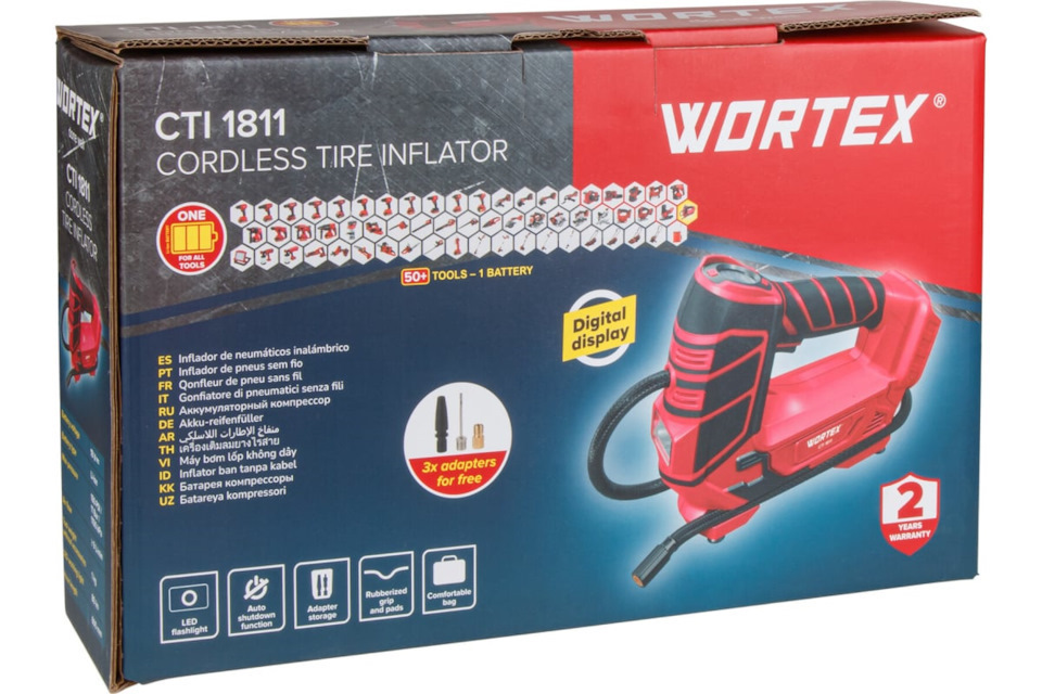 Беспроводной аккумуляторный компрессор WORTEX — Ford Kuga (2G), 1,6 л, 2014 года | аксессуары ...