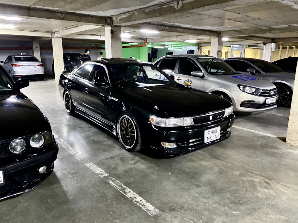Сходка в стиле Tokyo Drift — Toyota Chaser (90), 2,5 л, 1994 года ...
