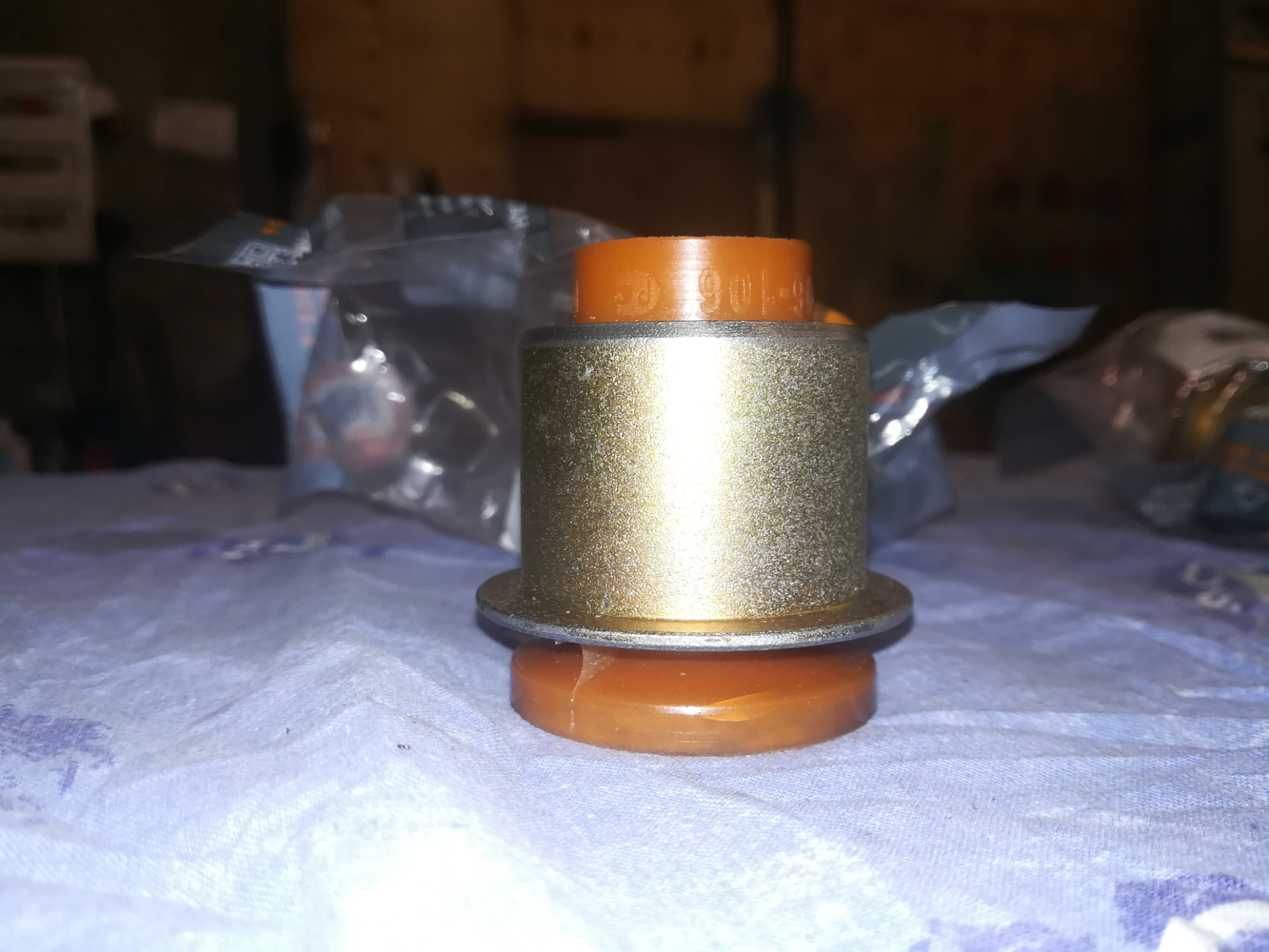 Передний мост. Замена редуктора! — Isuzu Bighorn (II), 3,1 л, 1997 года ...