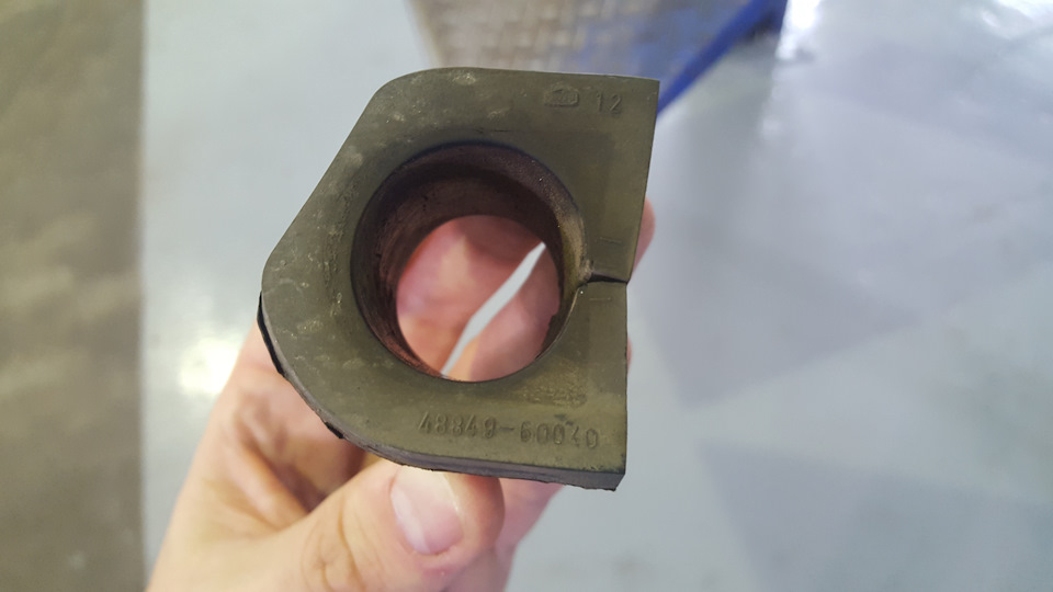 ️ 1️⃣0️⃣4️⃣ Замена Втулок стабилизатора (KDSS) New Артикулы! — Toyota ...