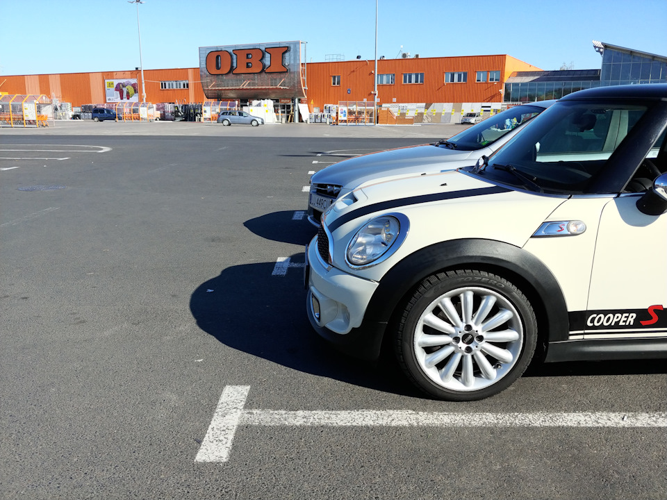 Mini Cooper и Alfa Romeo 159 — MINI Cooper S Mk II, 1,6 л, 2010 года ...