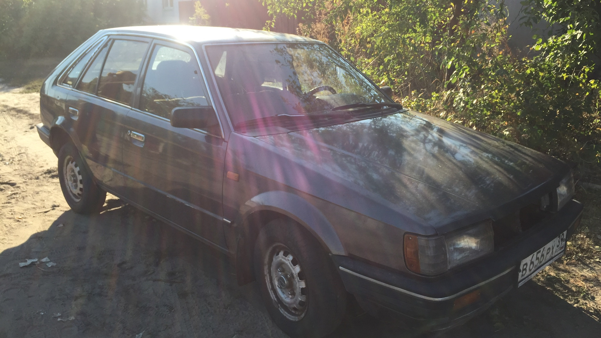 Mazda 323 II 1.3 бензиновый 1986 | Japan classic rat look на DRIVE2