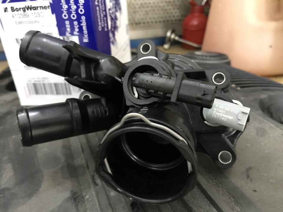 A0009056102 Датчик температуры охлаждающей жидкости Mercedes | Запчасти ...