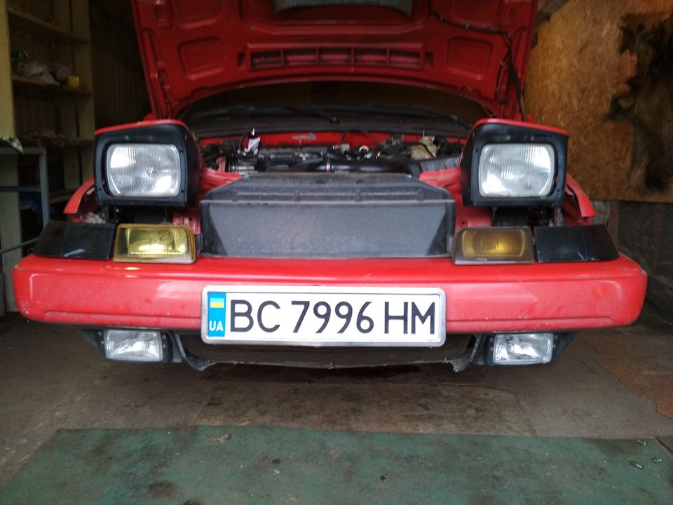 Розібрав морду😋 — Volvo 480, 1,7 л, 1989 года | своими руками | DRIVE2