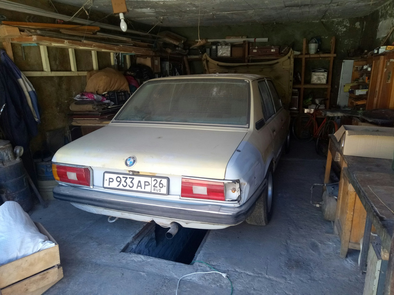 Первая запись в этом году. — BMW 5 series (E12), 2 л, 1979 года | просто так | DRIVE2