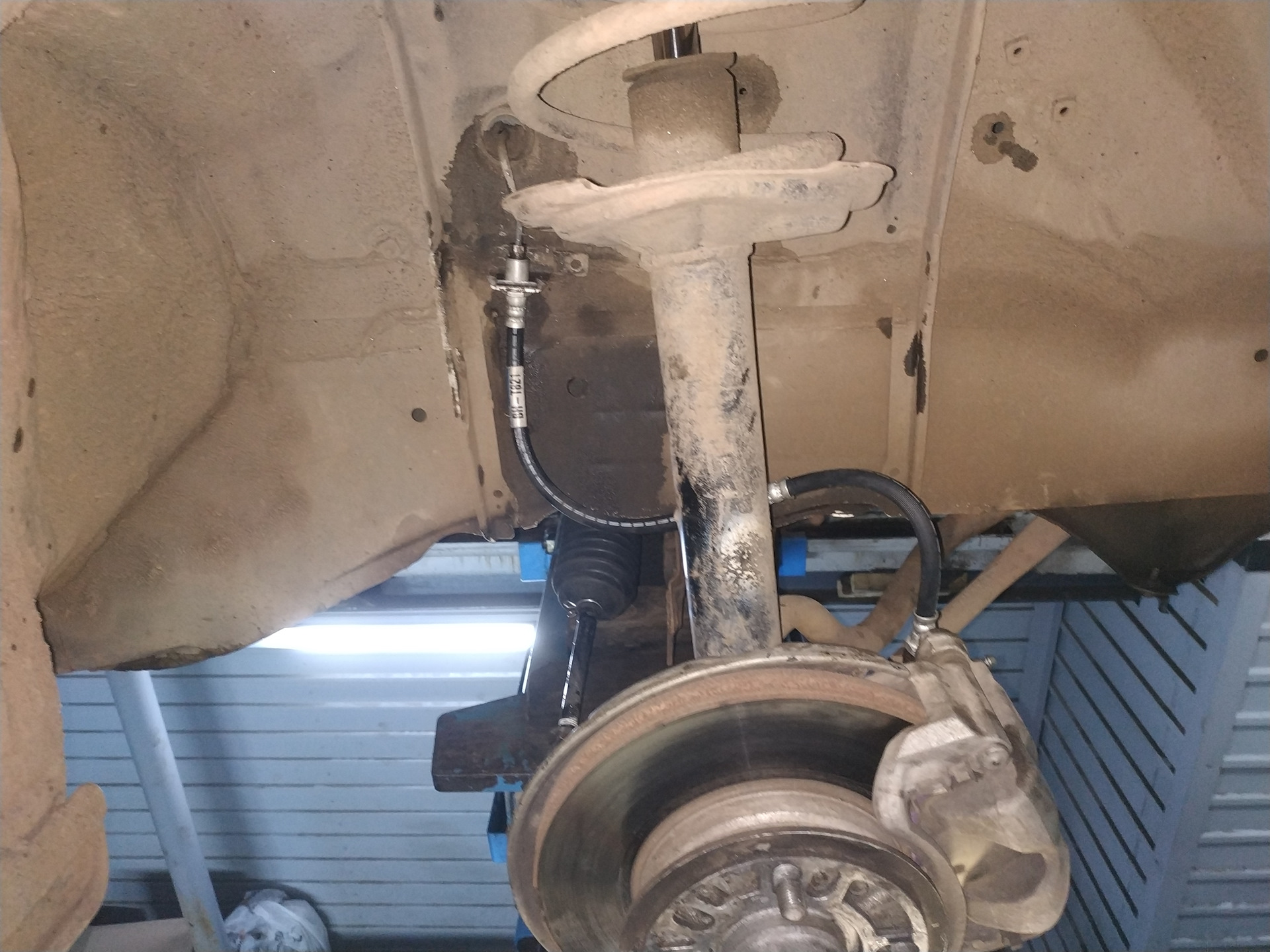 Тормозная система GX-71.Тормозные шланги GX-71 / SX-70. — Toyota Mark ...