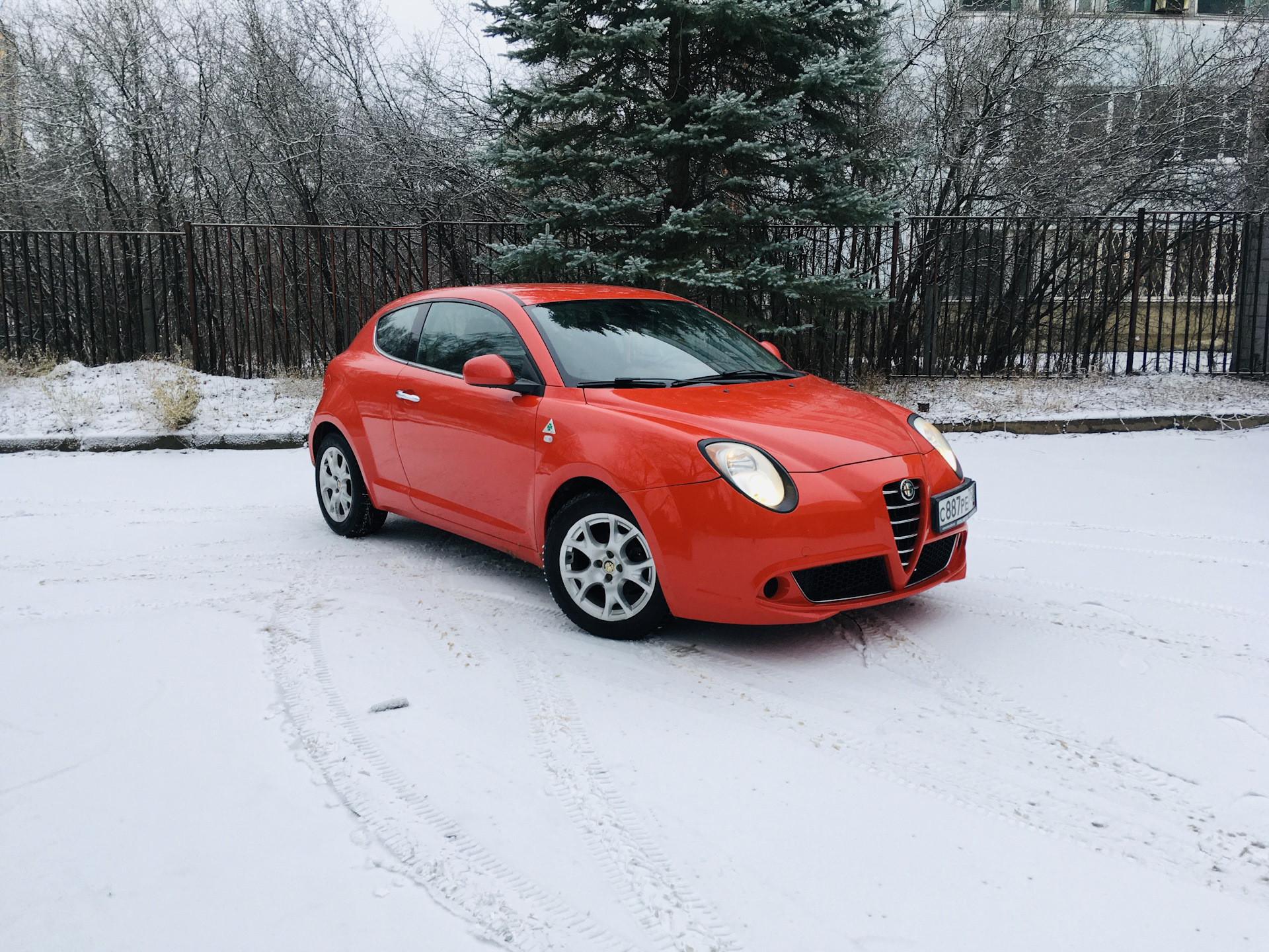 Итоги 2019 года — Alfa Romeo Mi.To, 1,4 л, 2009 года | мойка | DRIVE2