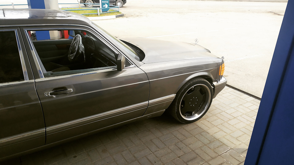 Mercedes-Benz S-Class (W126) 5.0 бензиновый 1989 | Iron Beast 5.0 RIP ...